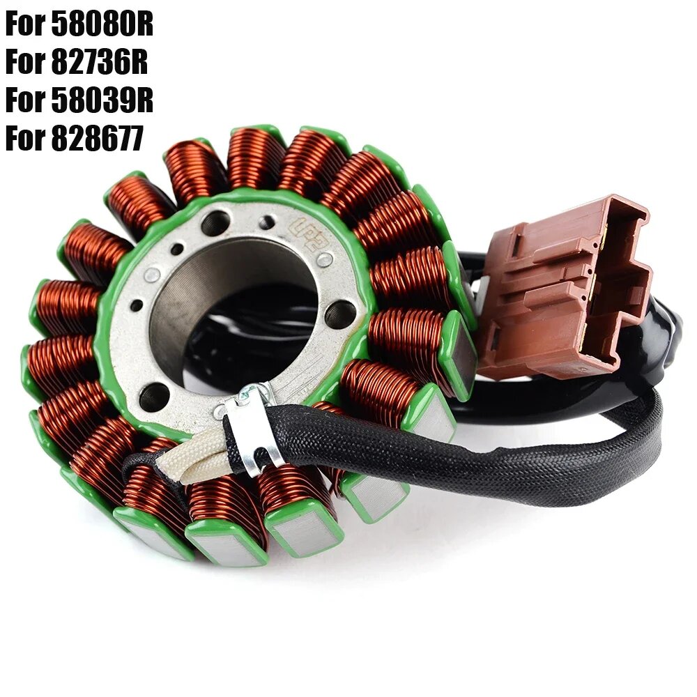 Катушка статора для Aprilia Atlantic 500 400 Sprint Beetle Light 400 500 Scarabeo 500 492 400 Свет для Malaguti Spidermax 500 GT