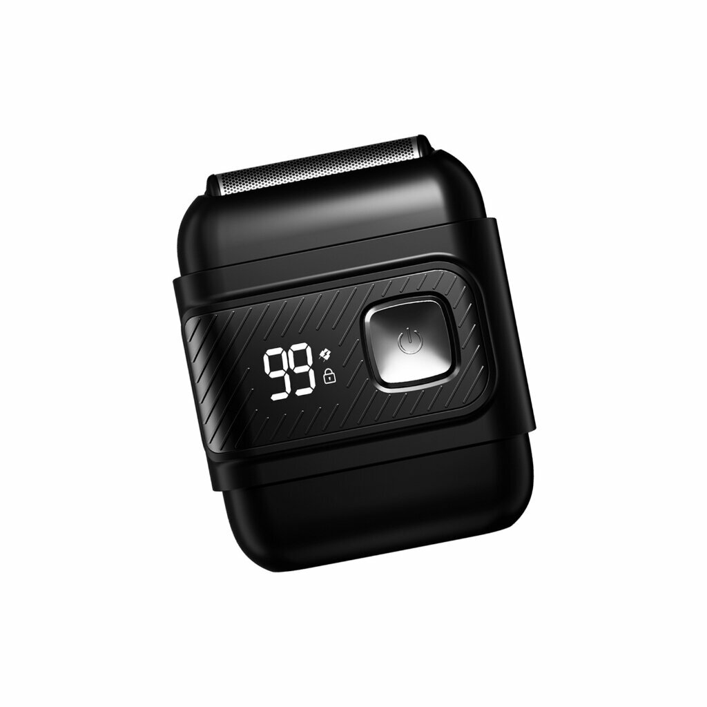 Электробритва для Мужчин Перезаряжаемые Электробритвы для Мужчин Электрический Возвратно-Поступательный Триммер для Бороды Прибор для Путешествий