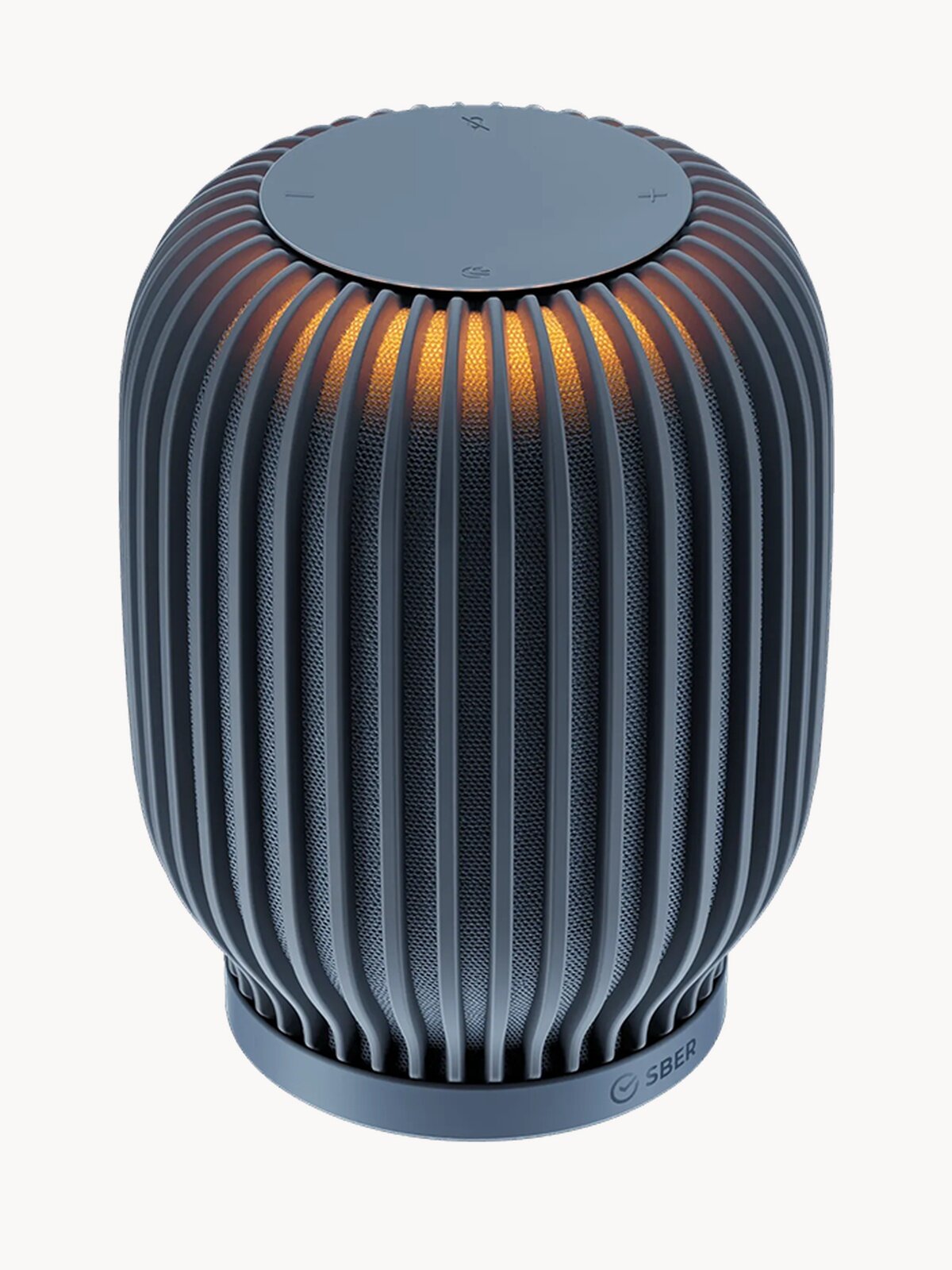 Умная колонка Sber SberBoom с GigaChat 2.0, 40 Вт, серый