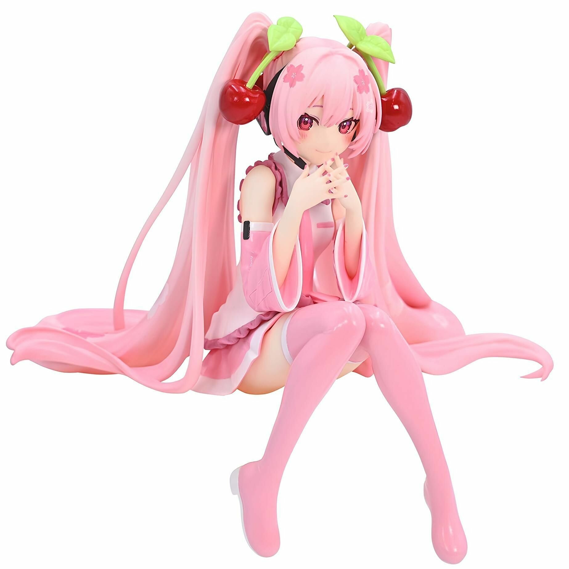 Фигурка Мику Хацунэ Сакура / Miku Hatsune (14см, пакет)