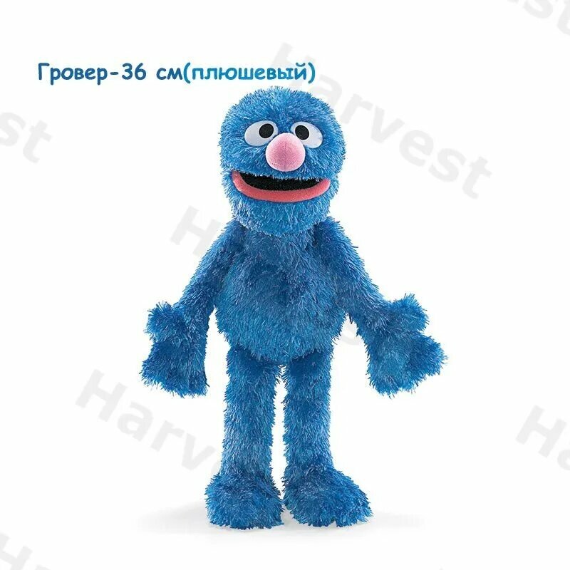 Улица Сезам Классические персонажи Мультяшные плюшевые игрушки sesame street