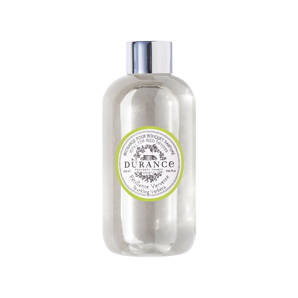Durance Наполнитель для аромадиффузора Refill For Reed Diffuser Sparkling Verbena 225мл (сверкающая вербена)