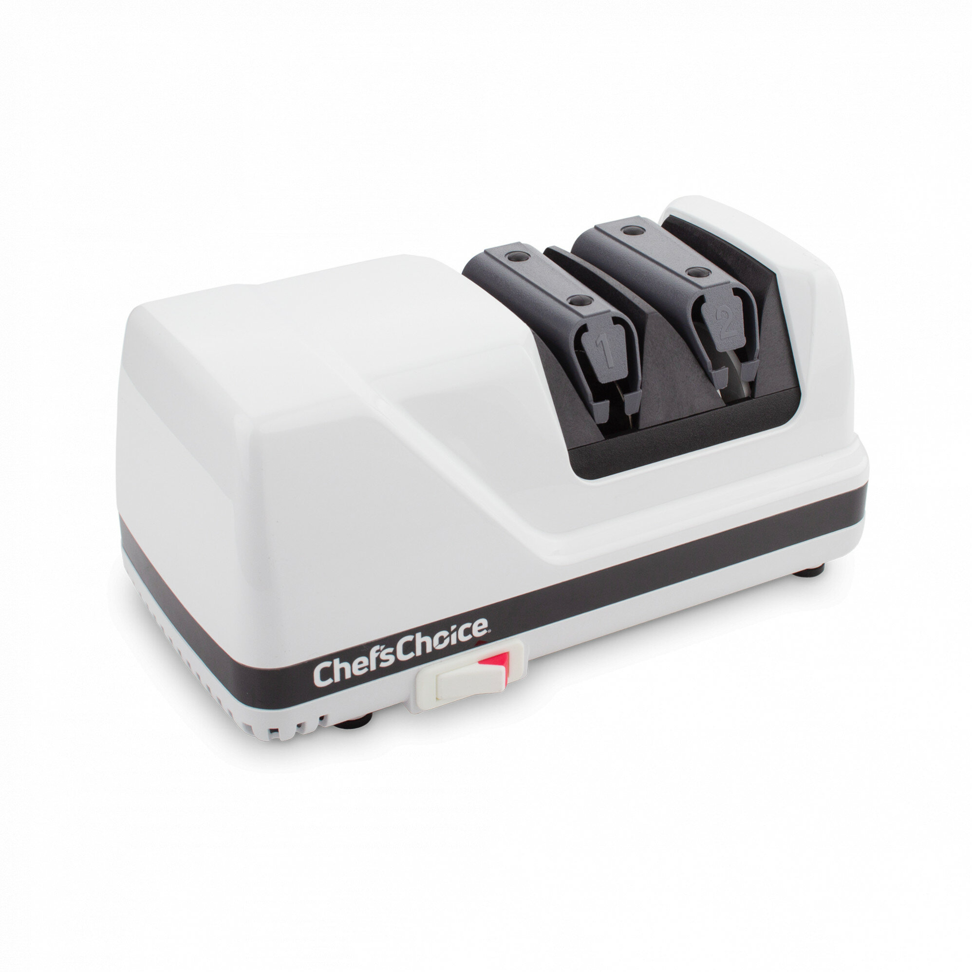 Точилка электрическая для заточки ножей, белая CC320W Knife sharpeners