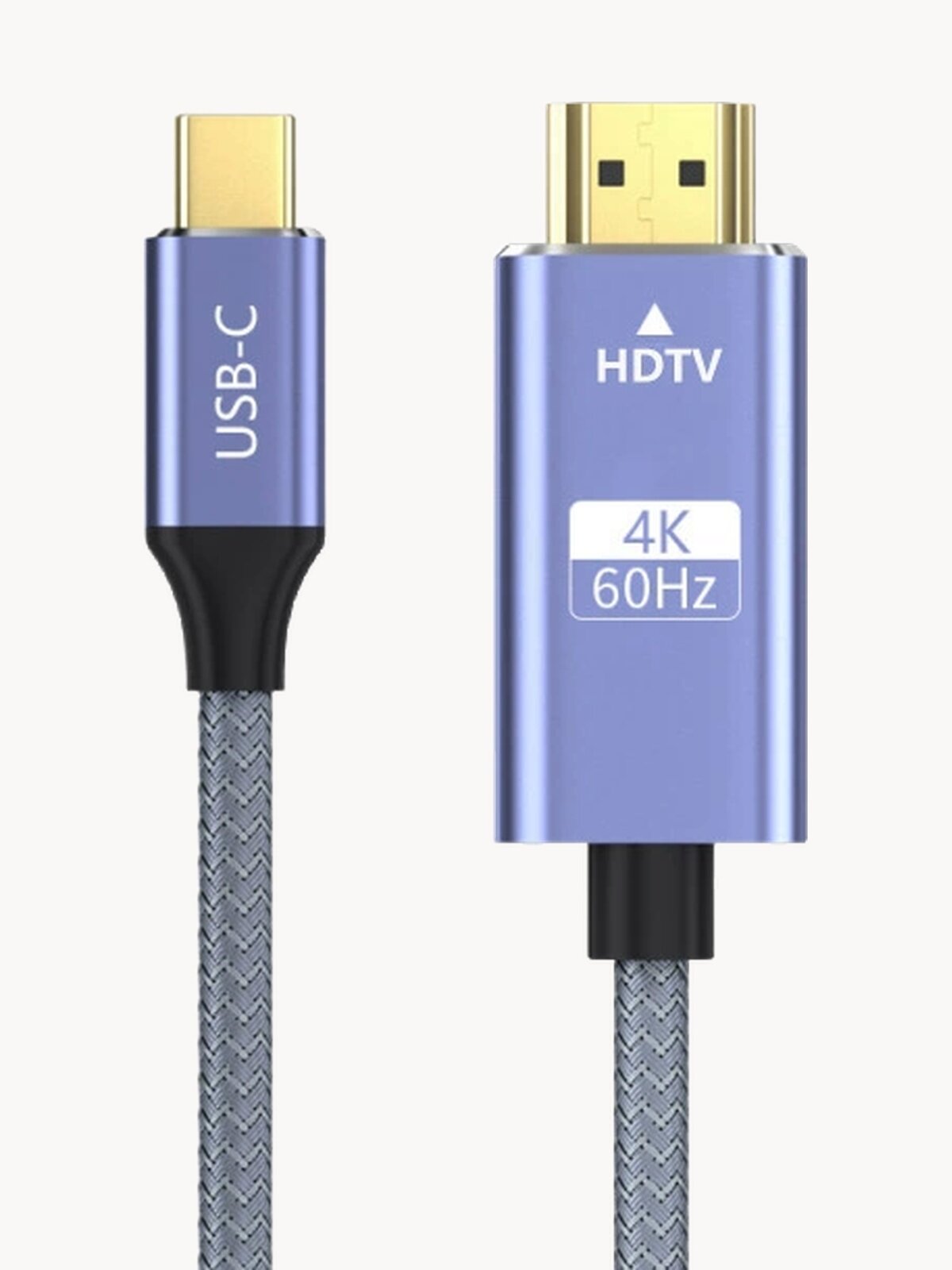 Кабель односторонний HDMI Type-C, ARLogia 4k / 60 Гц, 2K / 144Гц, 18 Гбит/с, длина 2 метра, провод адаптер переходник