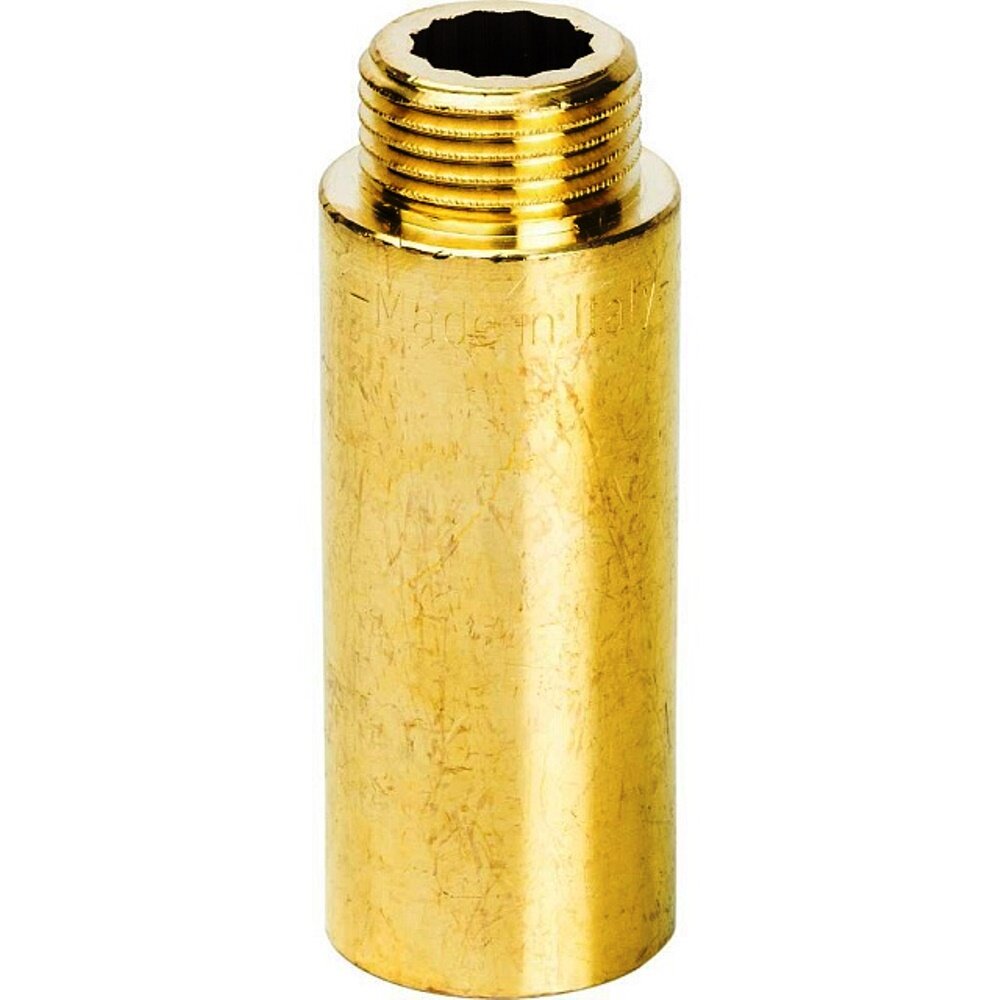 Удлинитель STOUT SFT-0001-001260 В-Н 1/2"Х60, латунь , цвет желтый