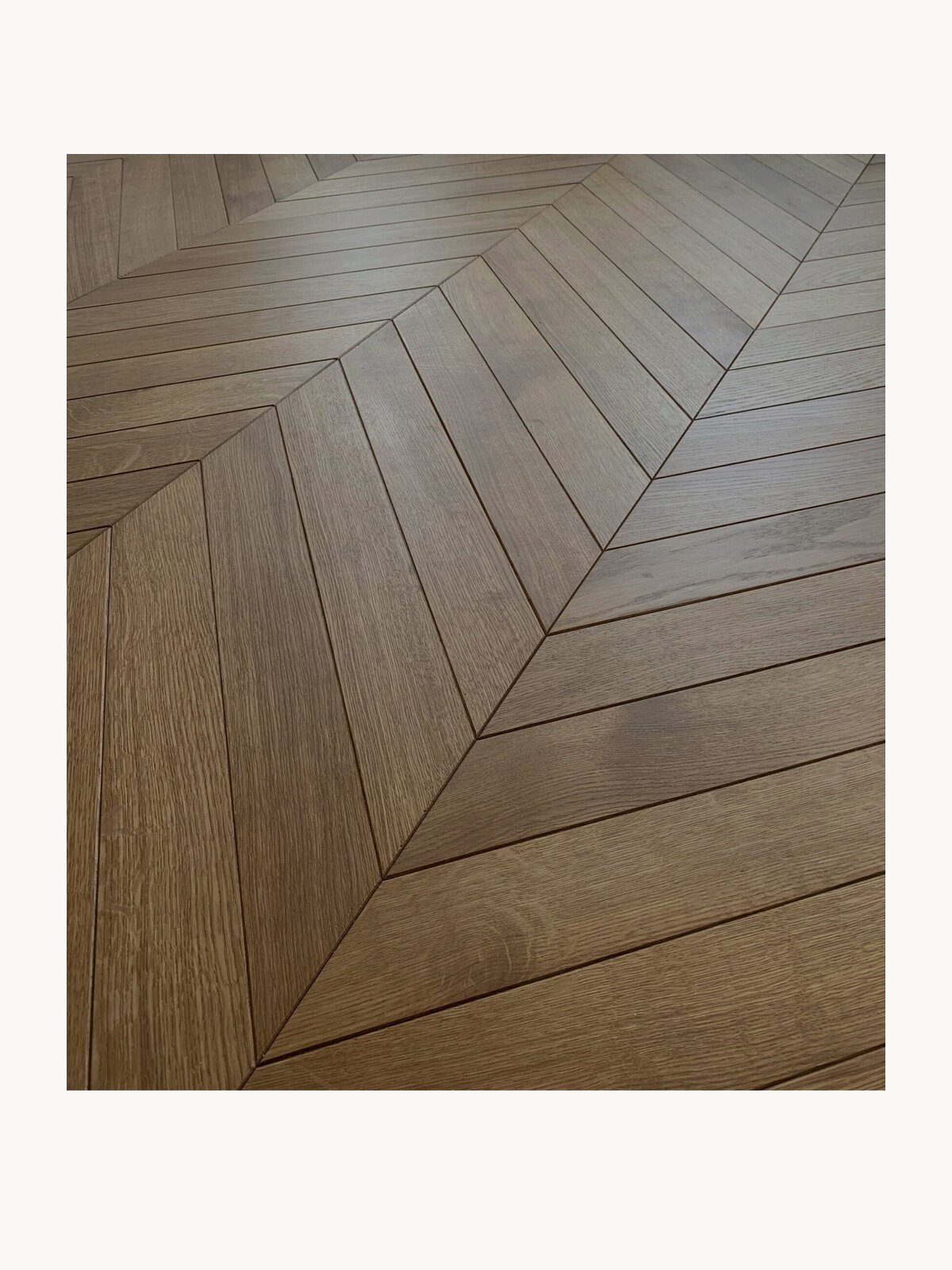 Паркет Французская Елка Ellego Parket Пасодобль Дуб Селект (Образец)