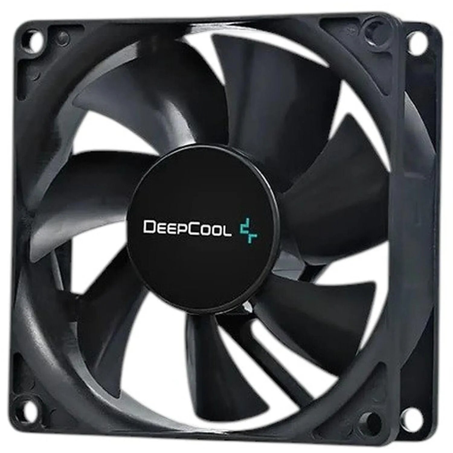 Вентилятор DEEPCOOL Xfan80 80x80x25мм черн 1800об/мин