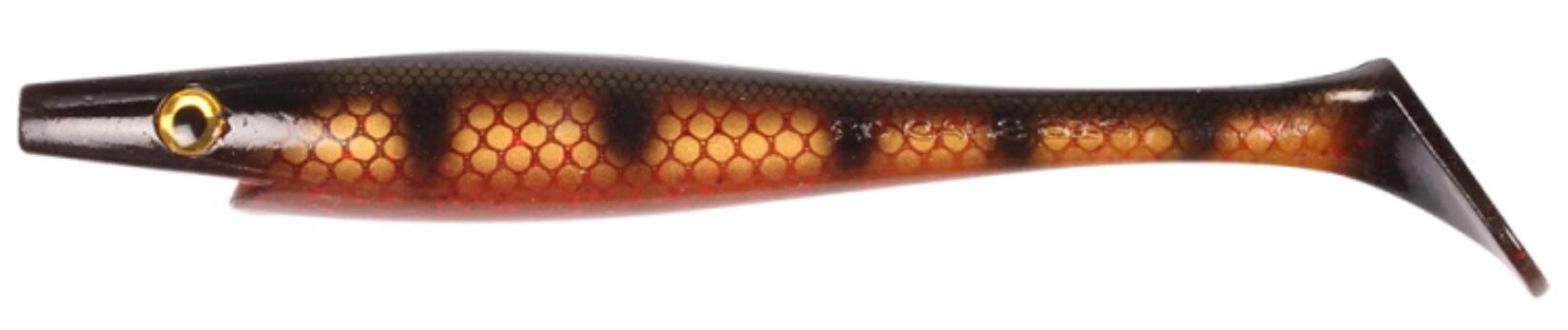 Strike Pro Мягкие приманки Strike Pro Pig Shad Jr. #144 Black Okiboji Perch