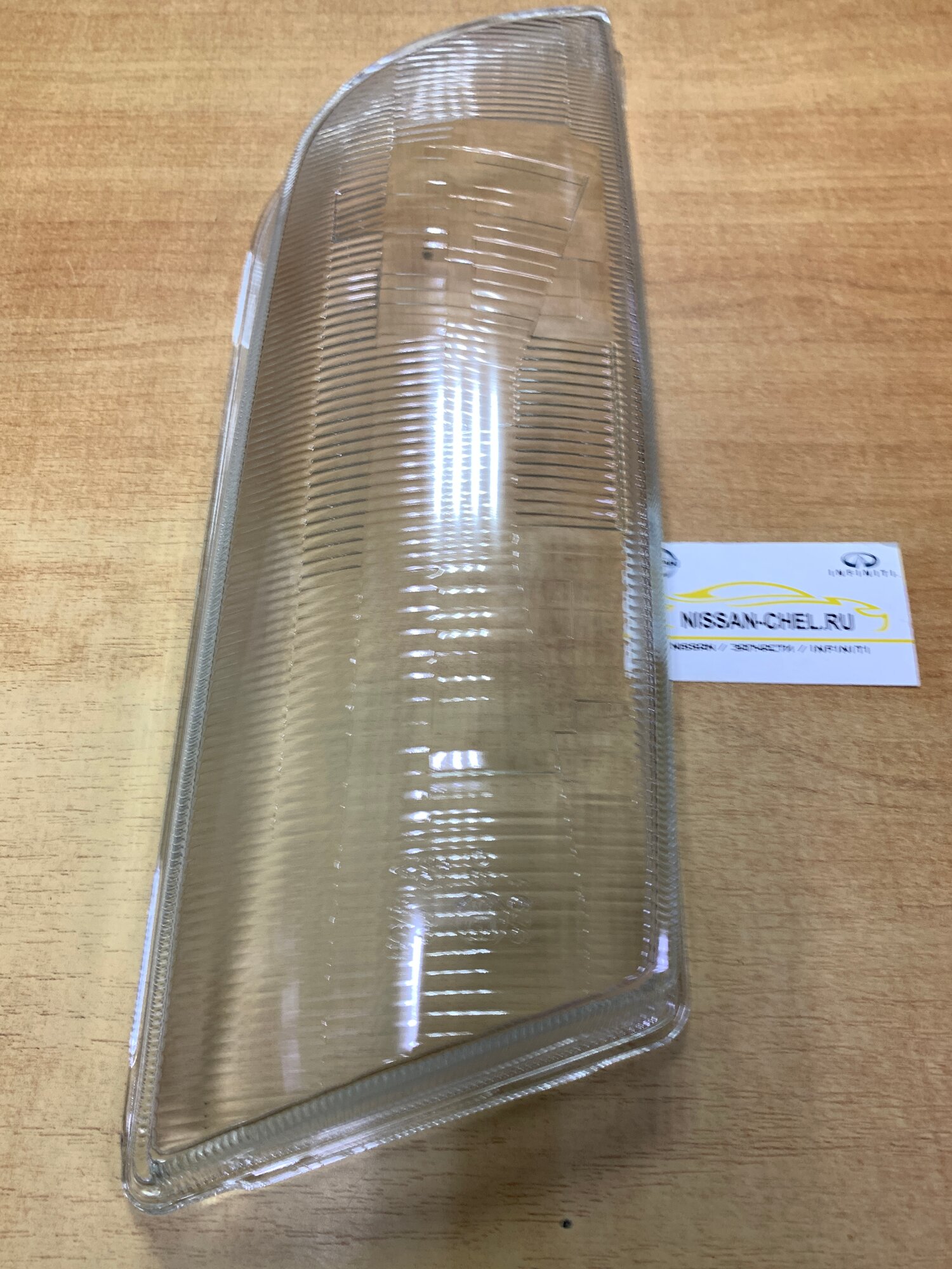 Фара, стекло фары для NISSAN ALMERA N15, RH, 1995-1999, 1шт.