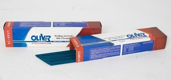 Электроды "Оливер", МР-3С Премиум, d-3,0x1 кг.