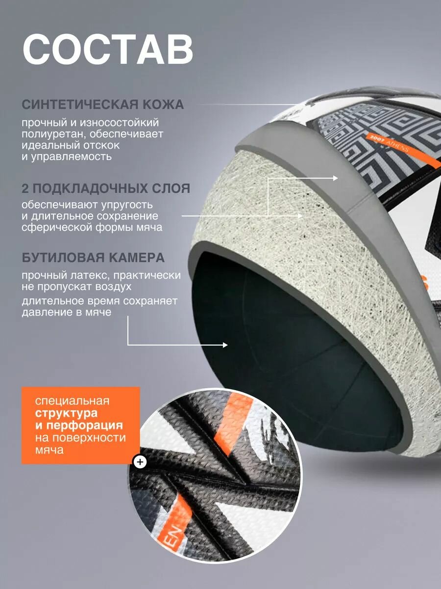 Мяч футбольный 5 UEFA Лига чемпионов