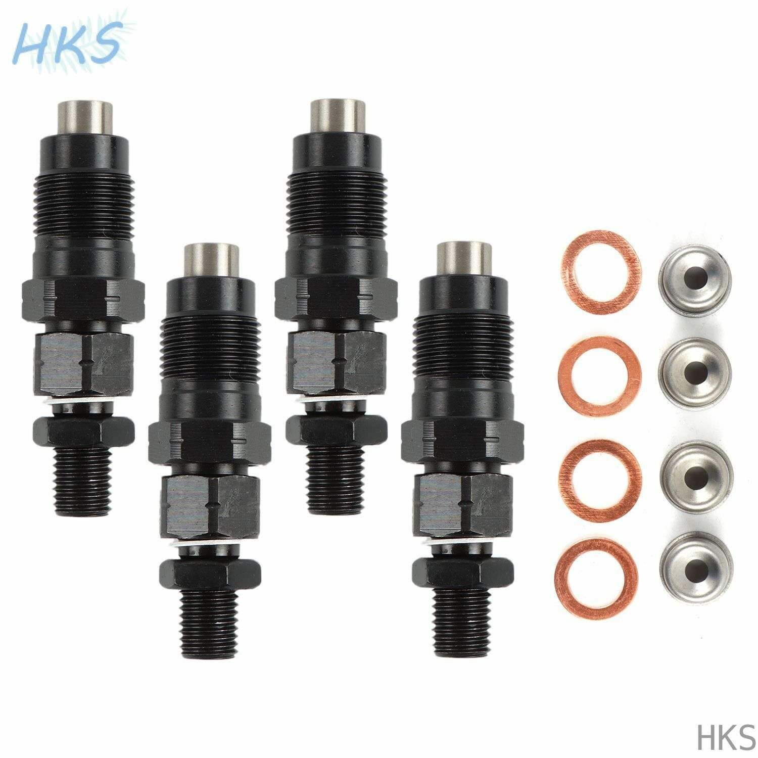 Форсунки дизельного топлива 4ШТ для деталей двигателя Toyota Hilux Surf Prado 1KZ-TE объемом 3,0 лHKS