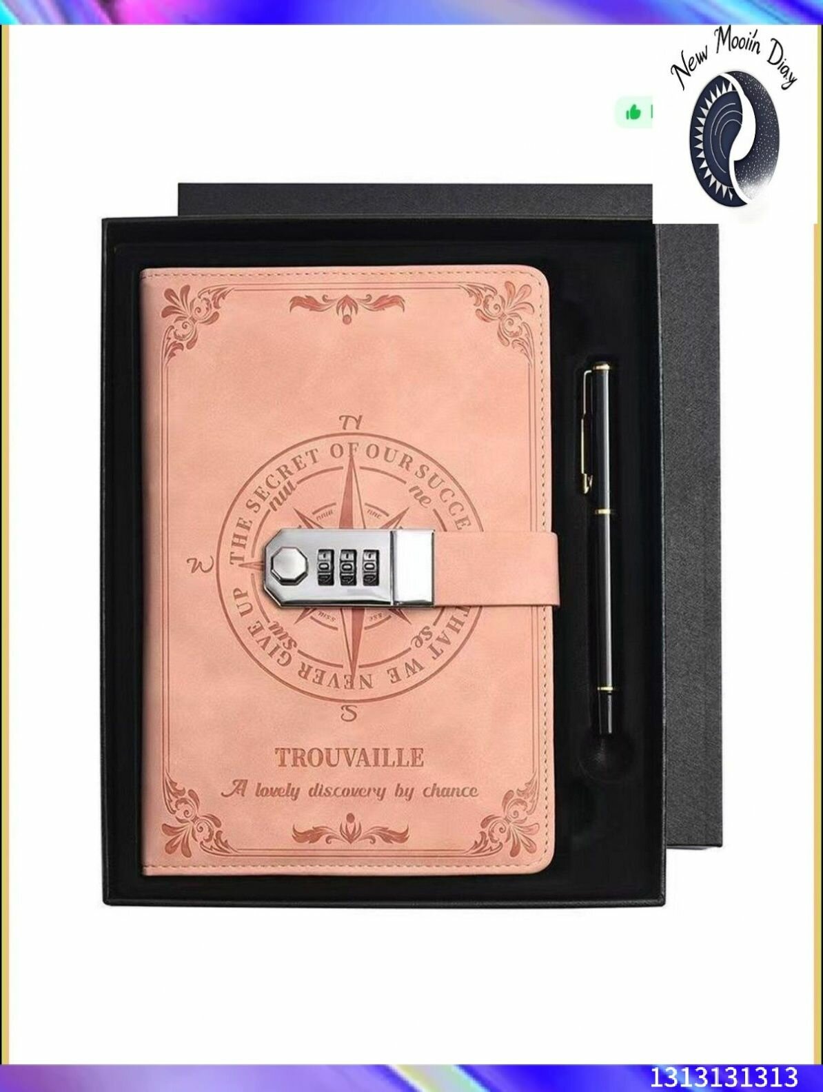 Эксклюзивный блокнот с дневником Тома Реддла из первой части Гарри Поттера теперь доступен