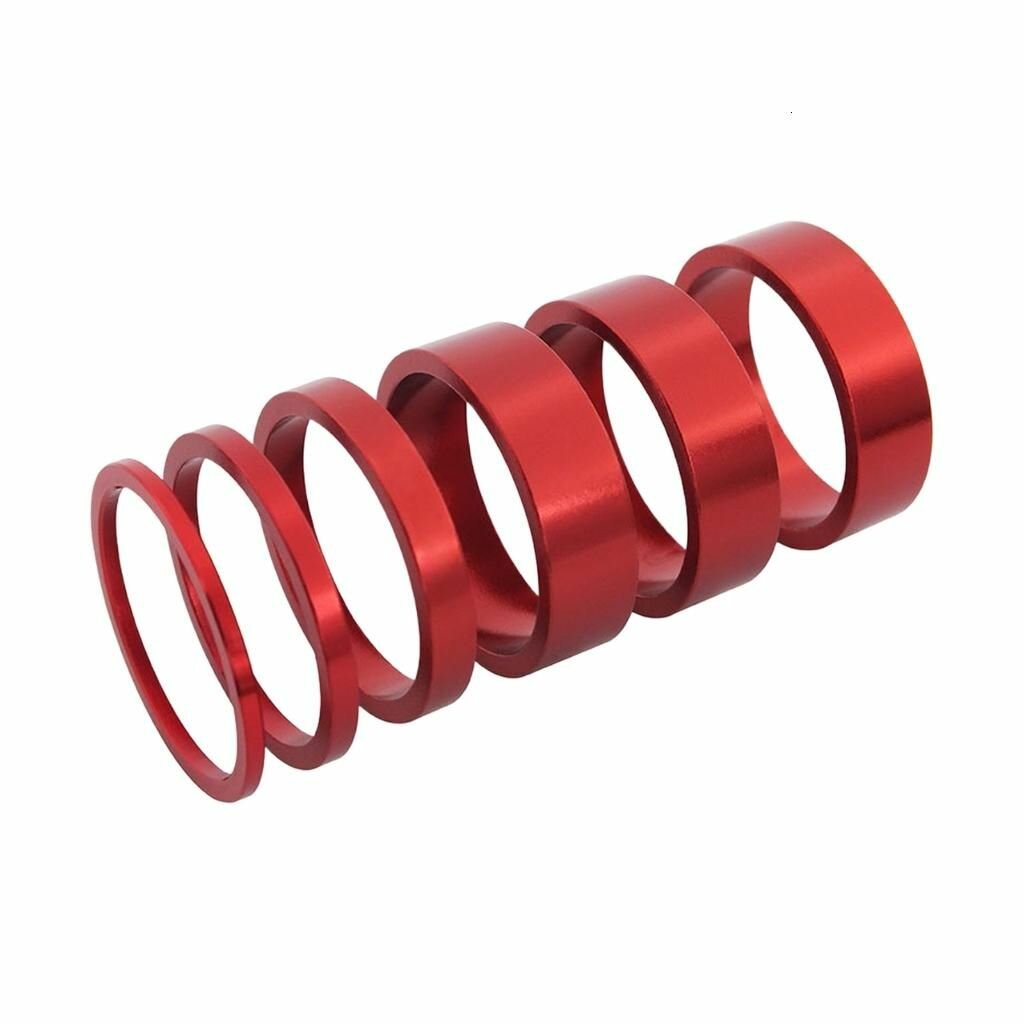 Алюминиевая проставка для рулевой колонки, легкая, красный