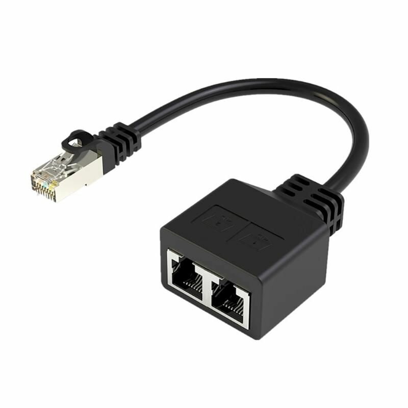 Разветвитель Ethernet RJ45 1 на 2 порта