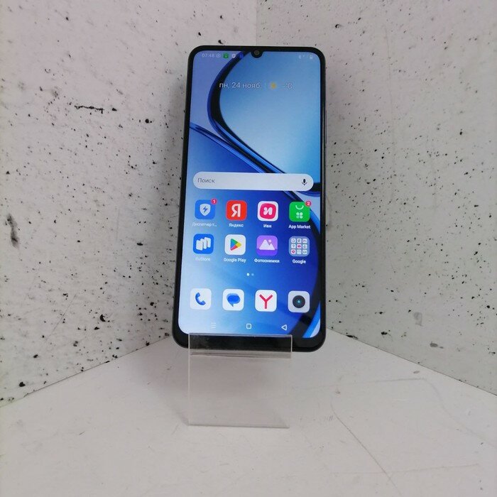 Смартфон realme Note 60 6/128 Черный