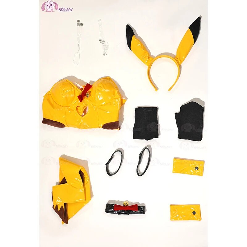 Женский косплей костюм Пика из искусственной кожи L