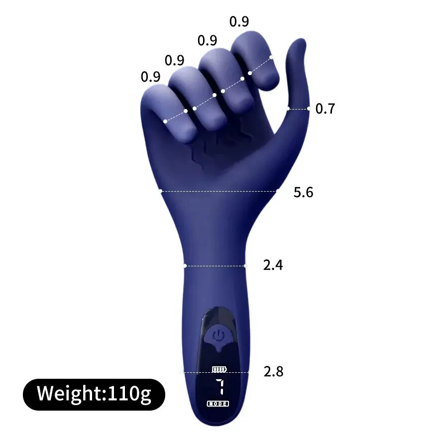 Тренажер для пениса, вибратор для головки, стимулятор, мужская секс-игрушка, головка M-Right Hand