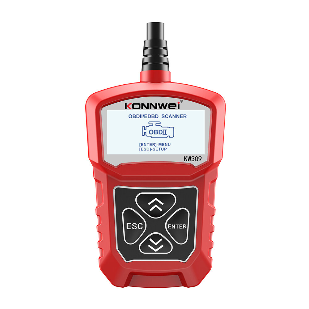 KONNWEI KW309 Universal Car Scanner Professional Automotive Code Reader Vehicle CAN Diagnostic Scan Tool