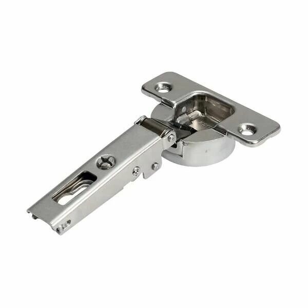 2 шт. -- Петля SALICE, 110 градусов, накладная, с доводчиком. Артикул c7a6ae9. Ответная планка в комплекте!