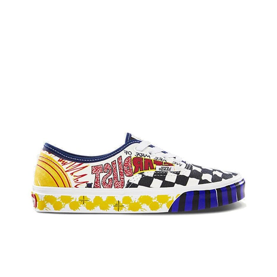 Кроссовки VANS Authentic, размер EU 42 стопа (27CM), белый, — фото 1