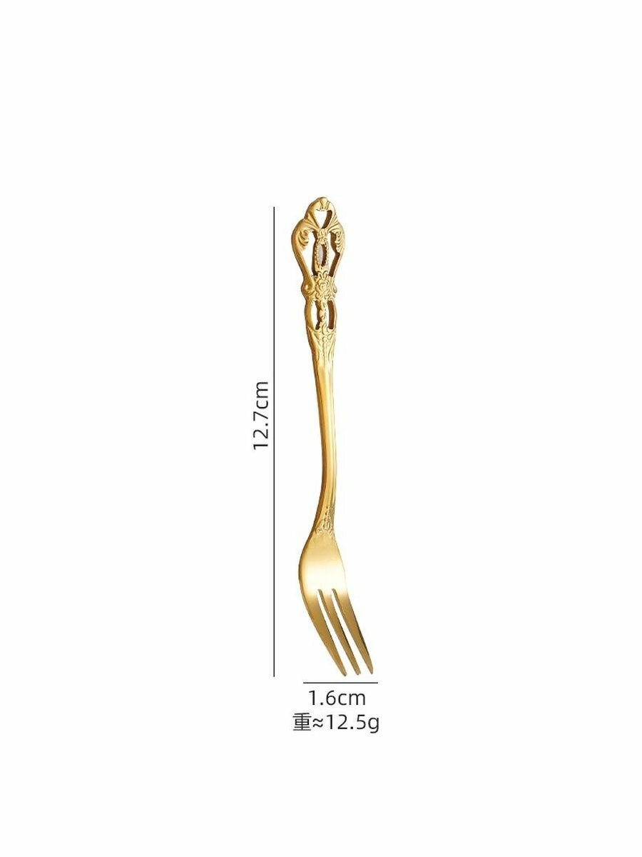 Dessert Fork, 6 items. — фото 1