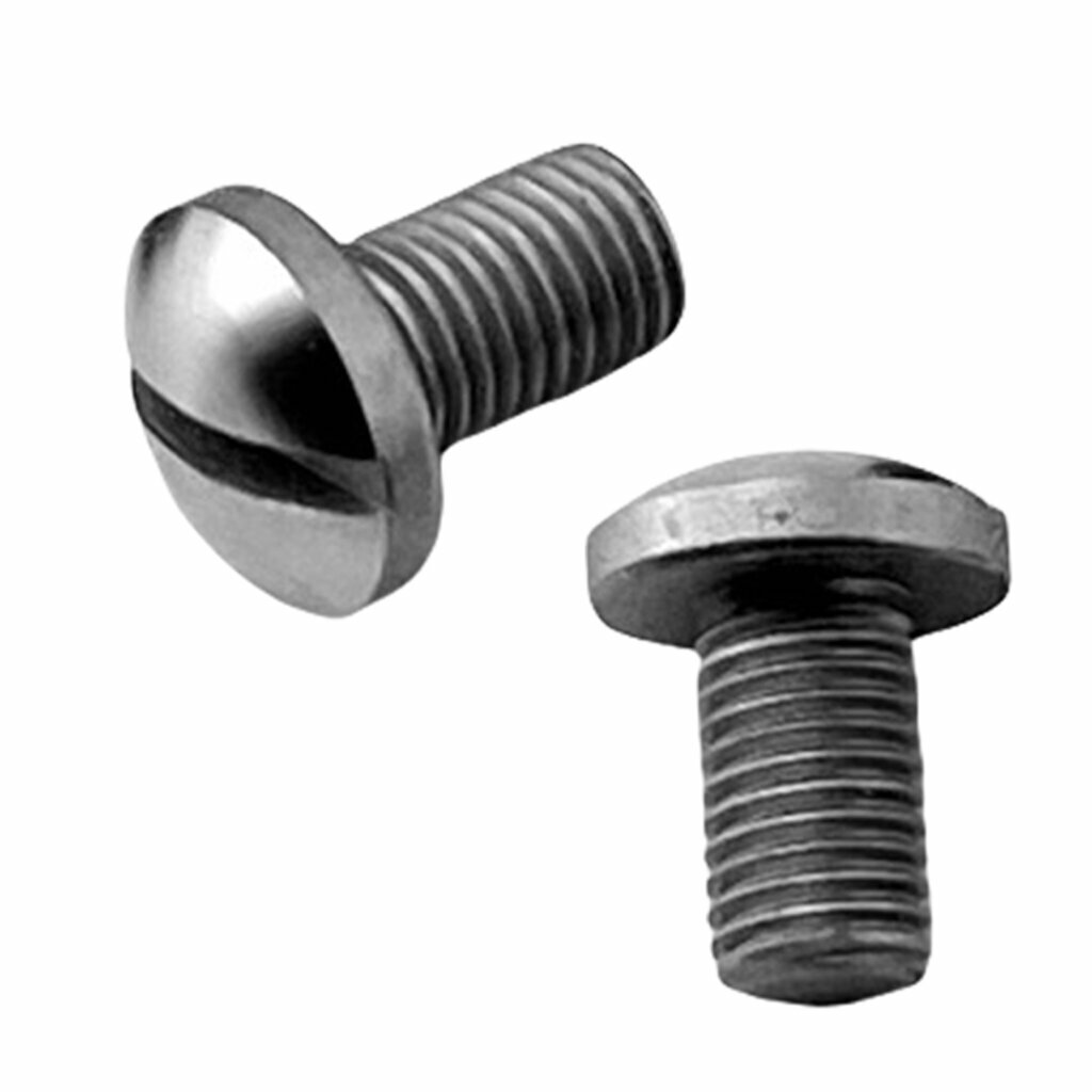 8 шт. комплект болтов со шлицем для замены ручек модели 416 из нержавеющей стали для ремонта винтов