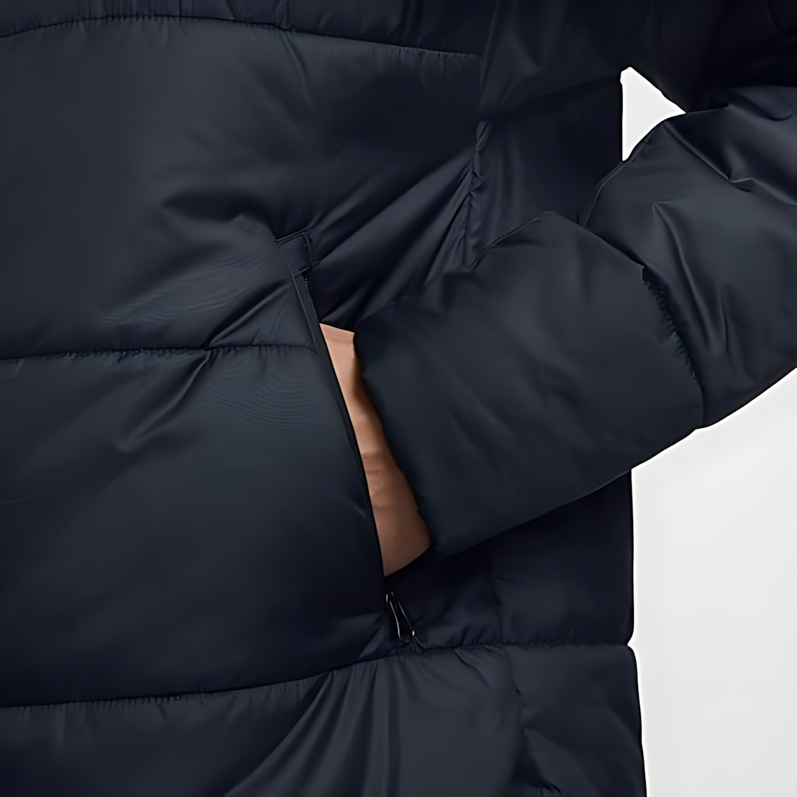 Куртка NIKE Academy Pro 24, размер 2XL, черный/белый — фото 1