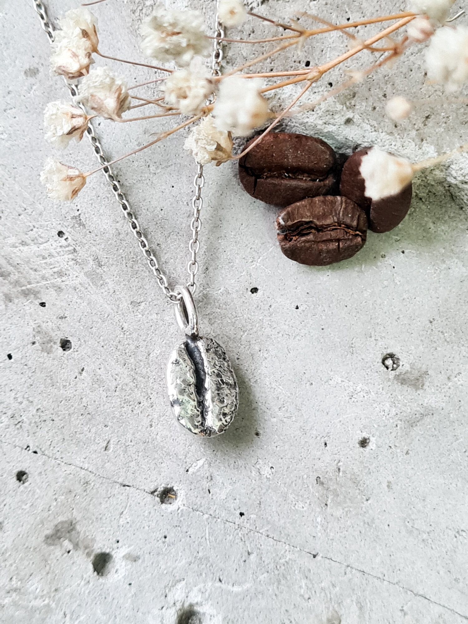 Подвеска, серебро, 925 проба, чернение