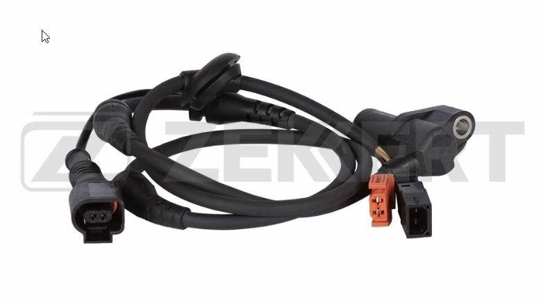 Датчик ABS. Zekkert. передний VW Passat V Audi A4.