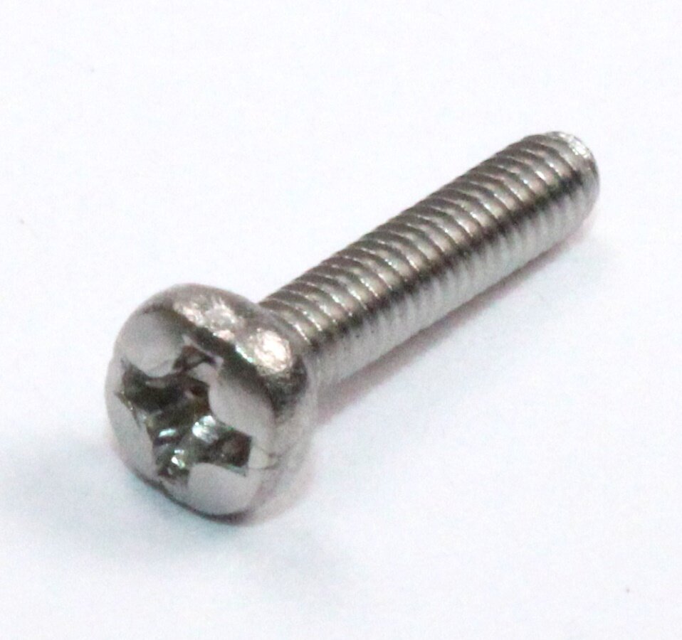 Винт М2х10 крест DIN 7985 А2