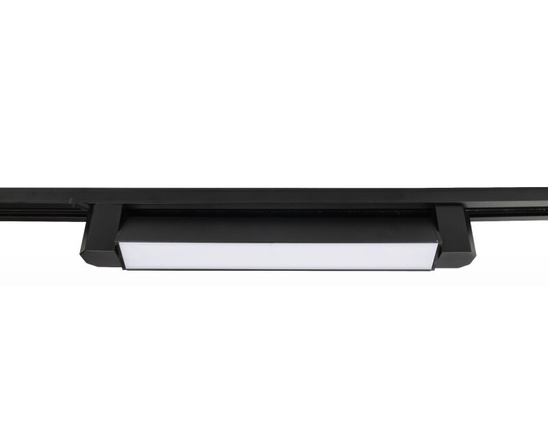 Track-Spot-2L-20W ART-MONOLIT-20 Black Day-4000k 1500Lm 120° CRI>80 220V (корпус чёрный), Светодиодный светильник треков