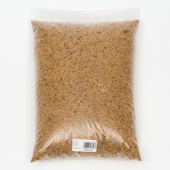 Семена Горчица, 3 кг