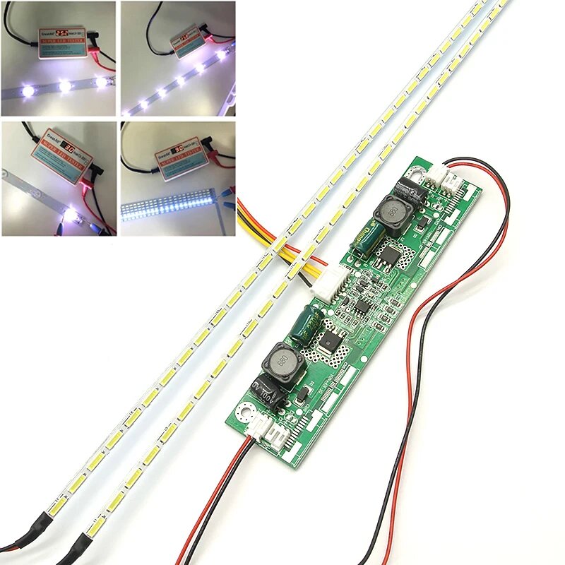 Комплект для обновления светодиодной подсветки LED-телевизоров 32-50 дюймов с алюминиевыми 32inch