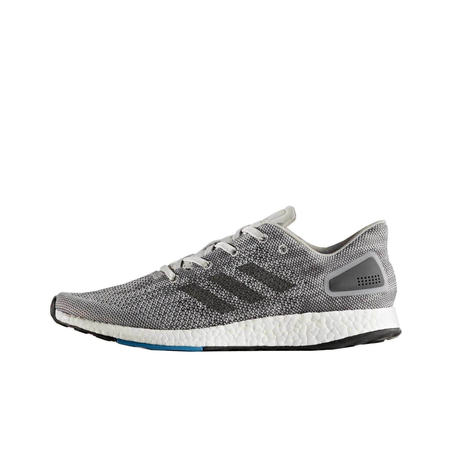 Кроссовки adidas Pure Boost, размер EU 43 стопа (27.5CM), серый — фото 1