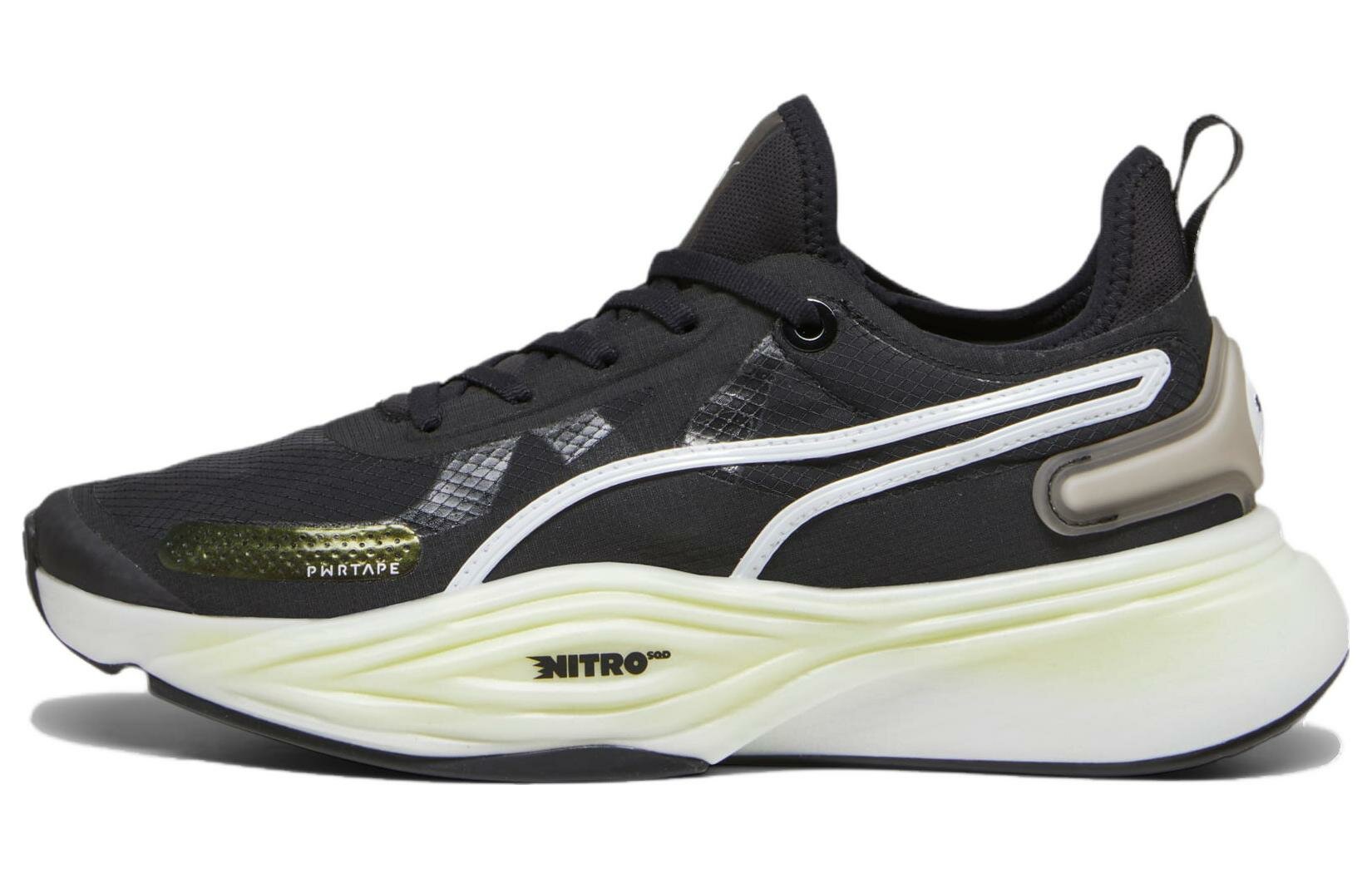 Кроссовки PUMA Pwr Nitro, размер EU 41 стопа (26.5CM), черно-белый