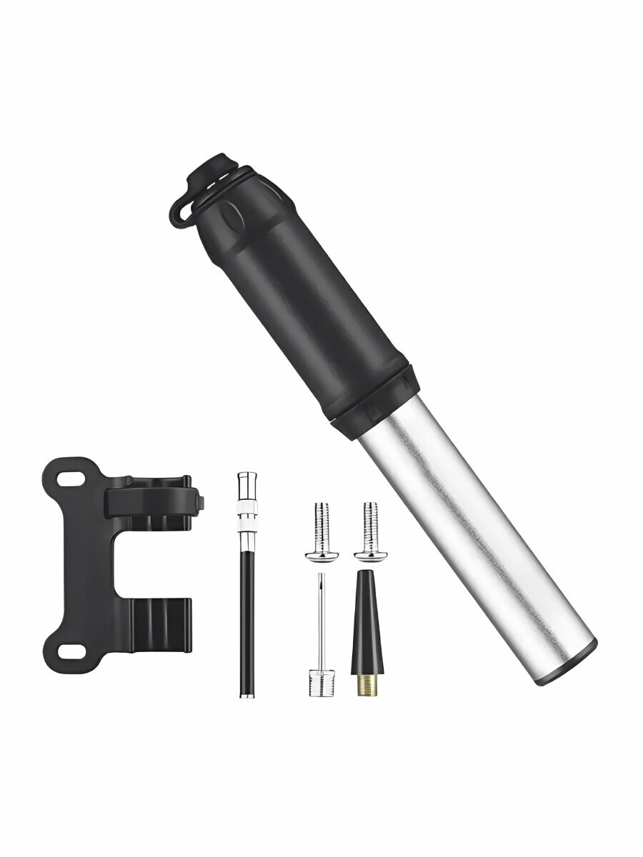 Велосипедный насос Himo Mini Pump (906PC-HP) Silver