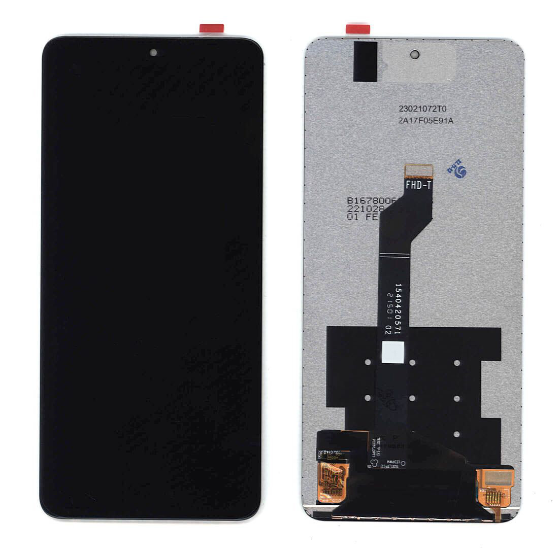 Дисплей (матрица + тачскрин) для смартфона Huawei Nova 9 SE, Honor 50 SE черный