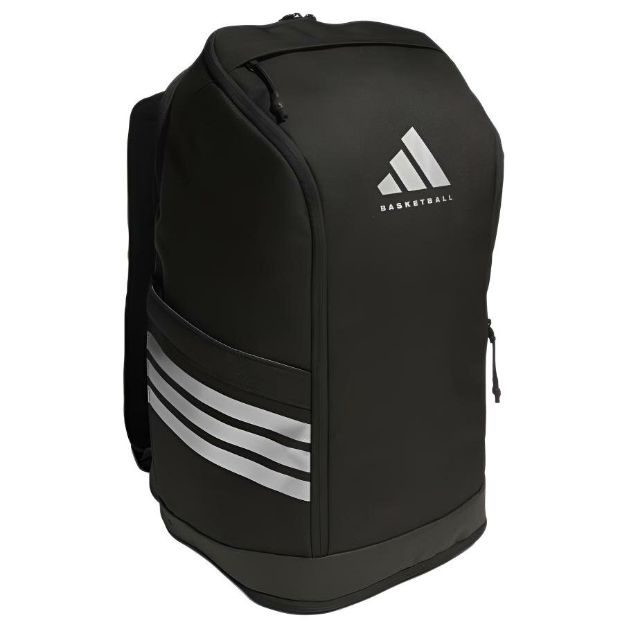 Сумка adidas, фактура стеганая, черный — фото 1