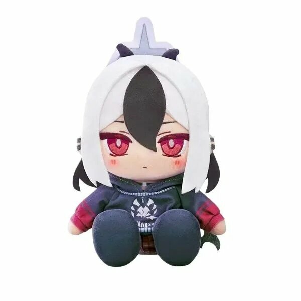 Игрушка мягкая аниме Синий архив Ониката Каёко ; Blue Archive the Animation Onikata Kayoko мягкая игрушка антистресс 20CM