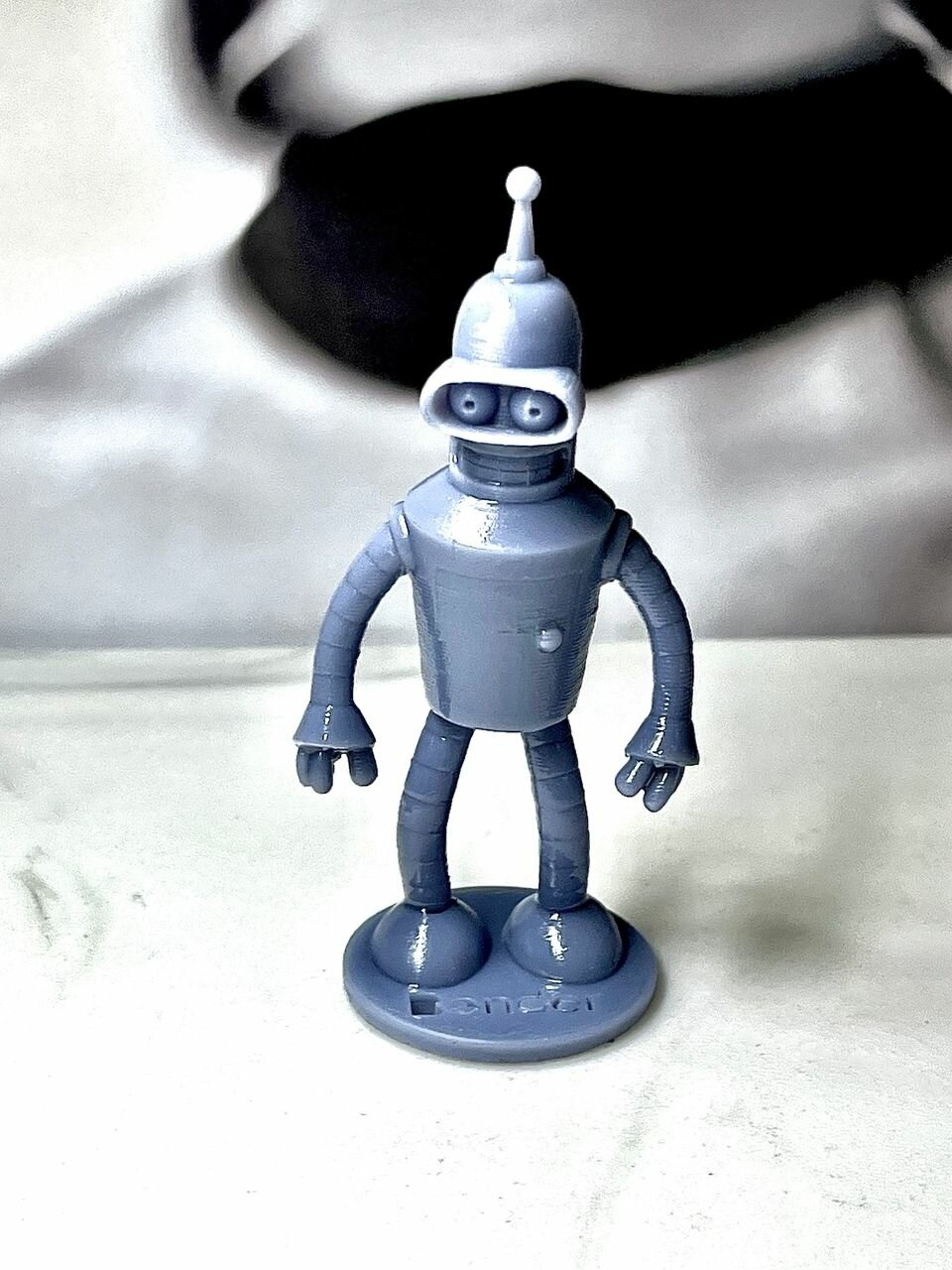 Миниатюра "Futurama - Bender Бендер" - 80 мм