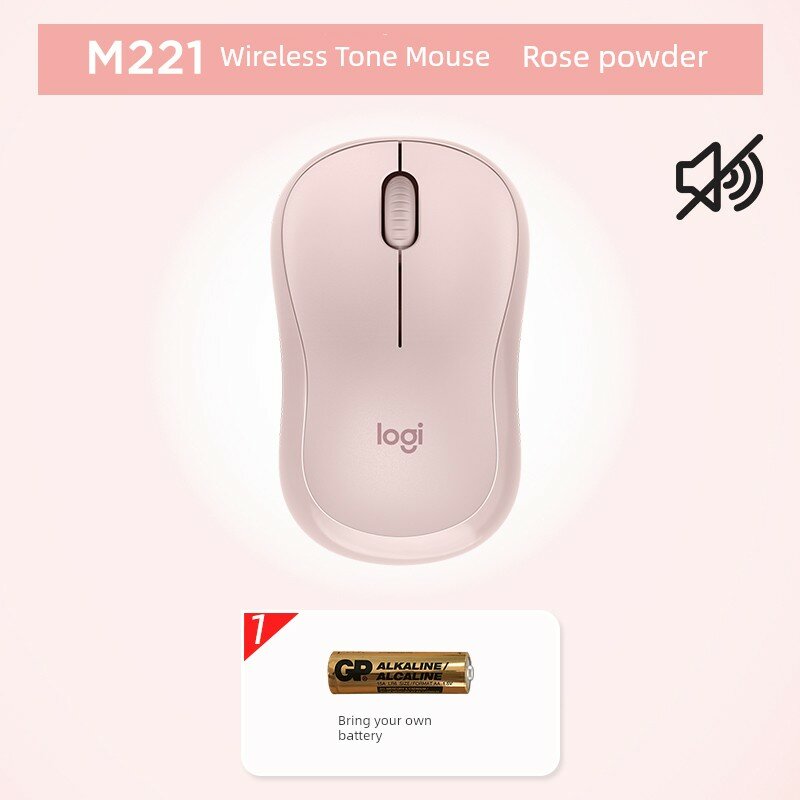 Беспроводная мышь Logitech M280 для ноутбуков, настольных компьютеров, офиса, дома, игр, энергосберегающая,