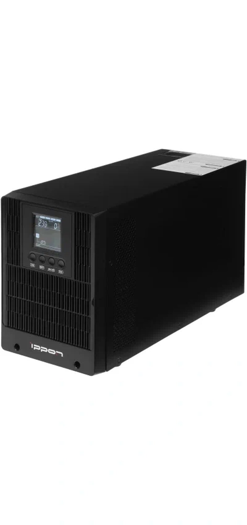 ИБП Ippon Innova TB 2000, с двойным преобразованием, синусоида, черный