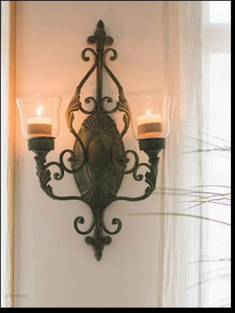 Подсвечник "Европейский стиль" для 2 св.