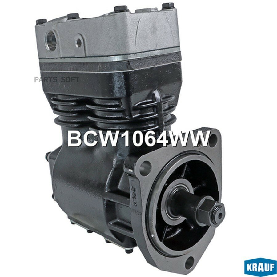 Компрессор воздушный от официального дистрибьютора, KRAUF, артикул BCW1064WW