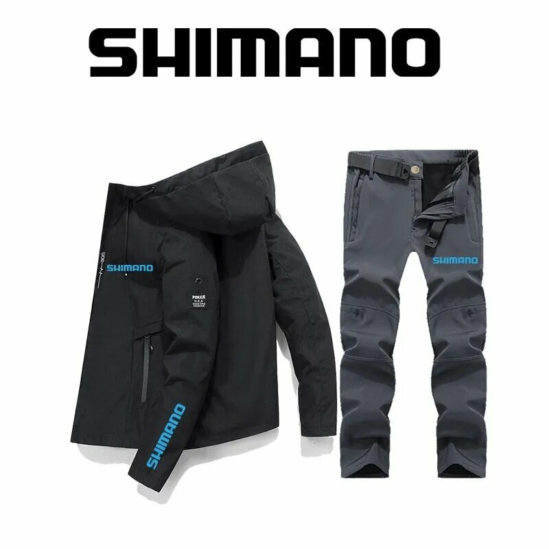 Shimano2024 Новая летняя рыбалка на открытом воздухе, альпинизм, езда на велосипеде, путешествия, костюм