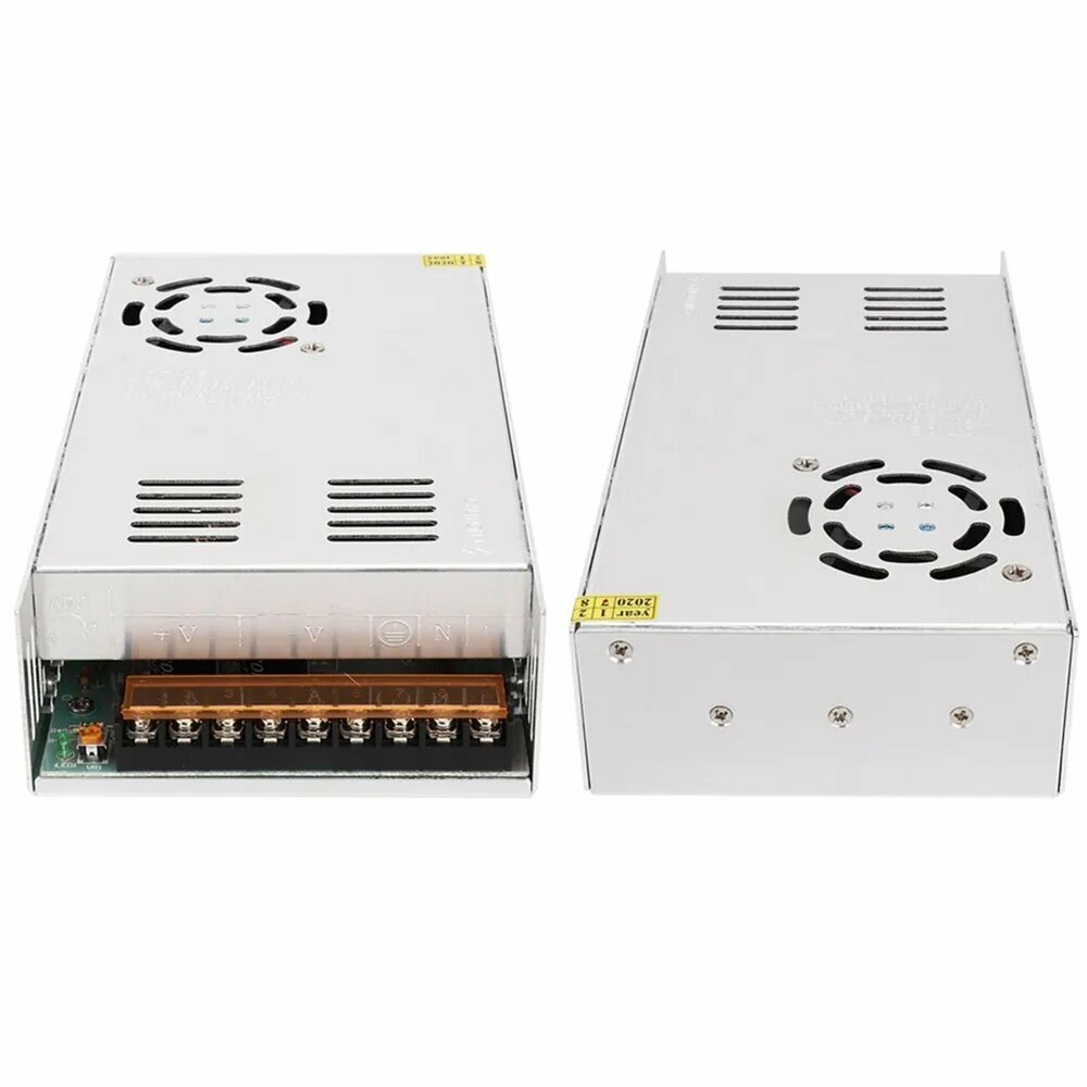 Алюминиевый драйвер 400-48 400Вт 48V 8.3A AC110/220V для LED/3D принтеров