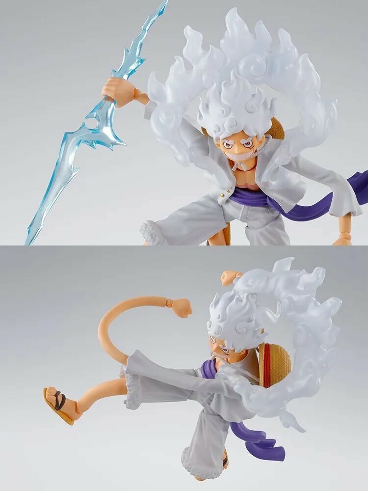 BANDAI подлинно авторизованный S.H.Figuarts One Piece Monkey D. Luffy GEAR5