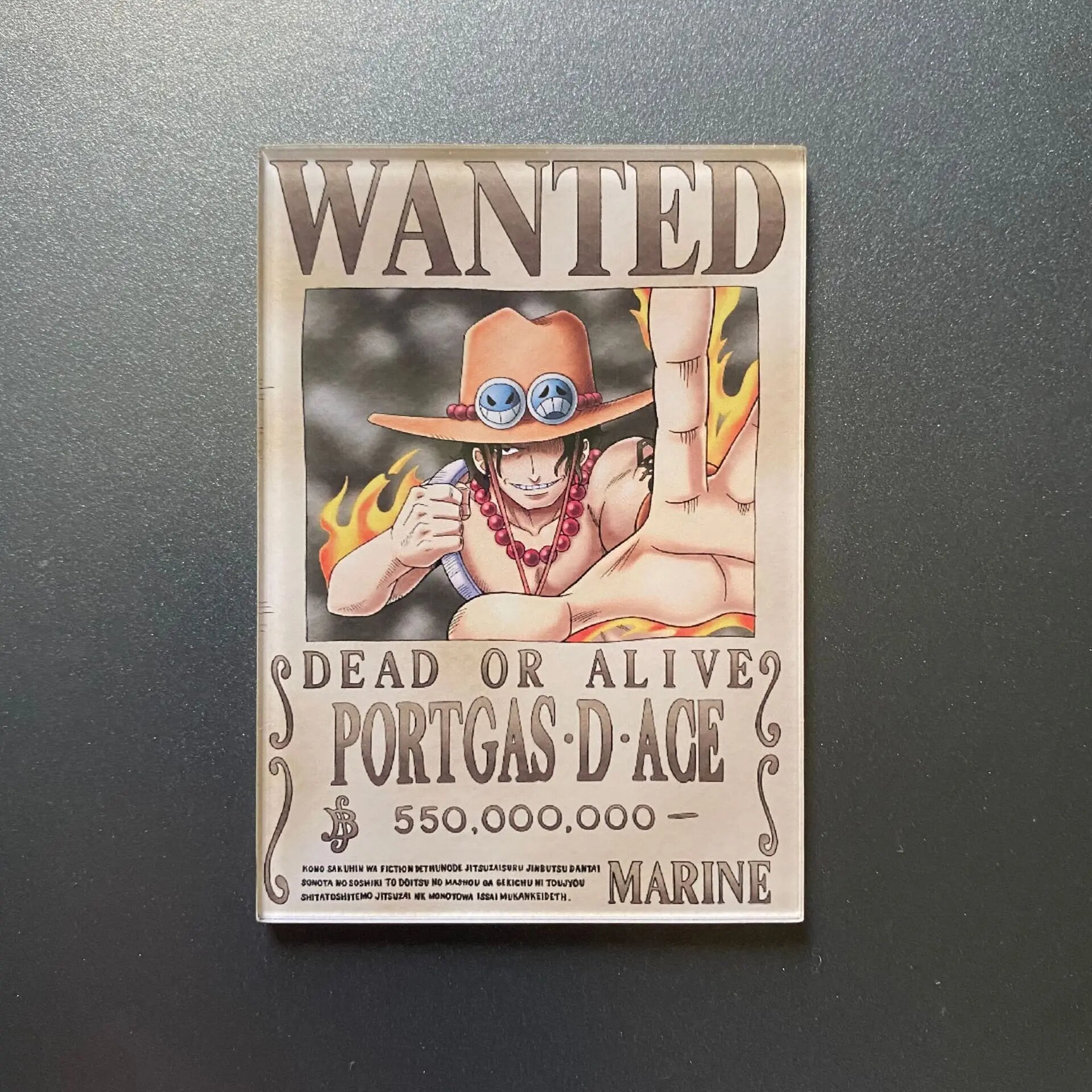 Магниты Bandai One Piece 6