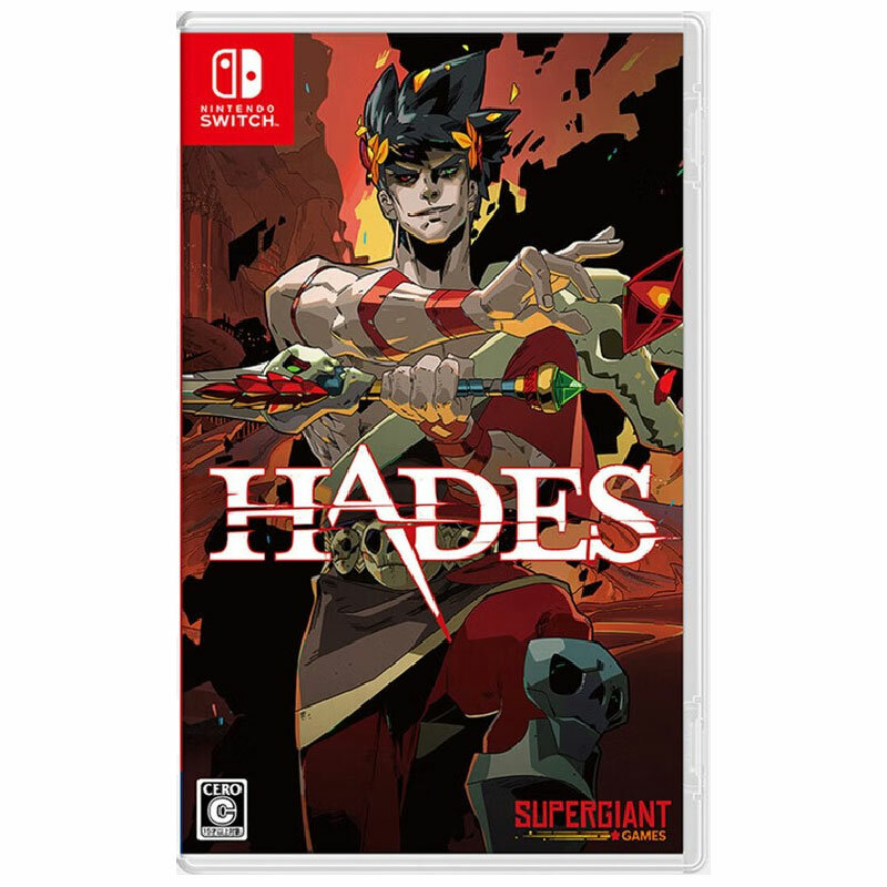 Картридж с игрой NINTENDO SWITCH Hades, multicolor